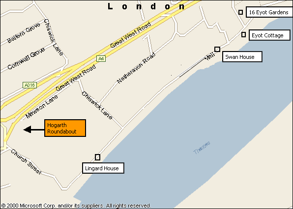 The Secret Gardens of Chiswick Mall