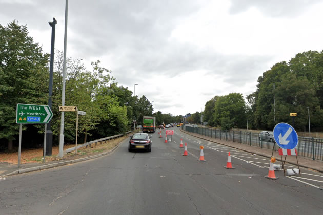 Weekend Closure of the A4 Suspended Due to Cold Weather