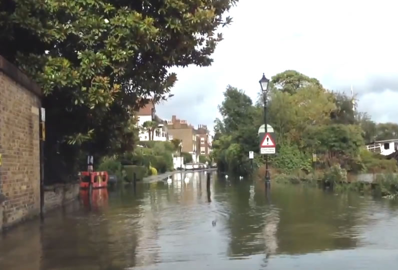 Chiswick Tide Tables