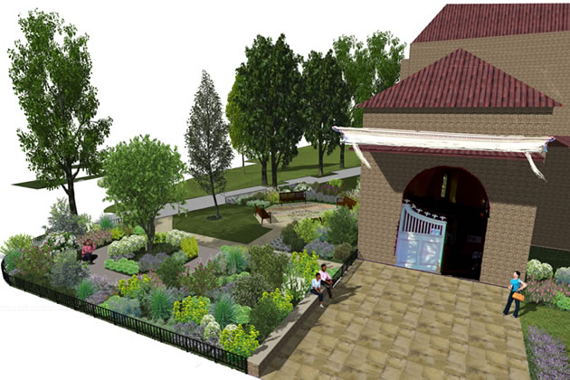 Go Ahead Urged for St. Michael and All Angels Memorial Garden
