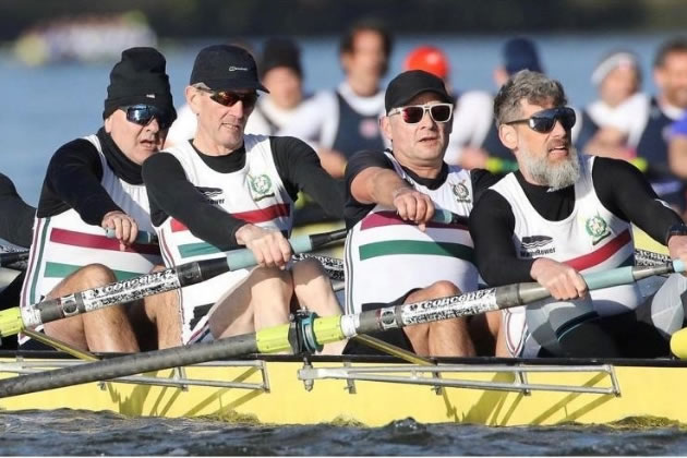 Thames Tradesmen Celebrates Henley Win Fifty Years On