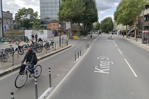 Just How Safe is Cycleway 9 on King Street?