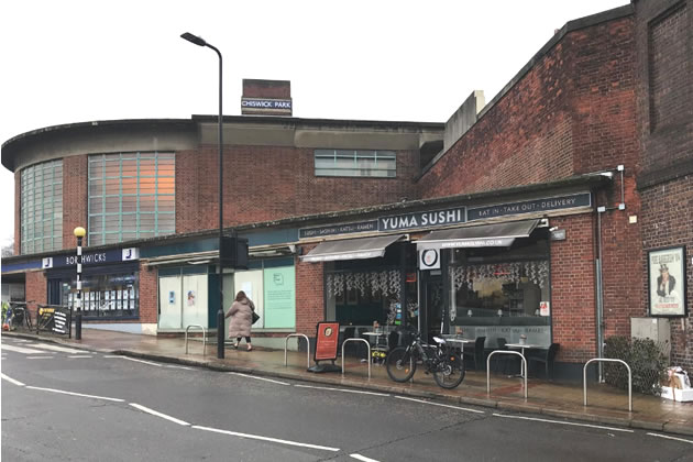 Chiswick Sushi Restaurant Given Zero Hygiene Rating