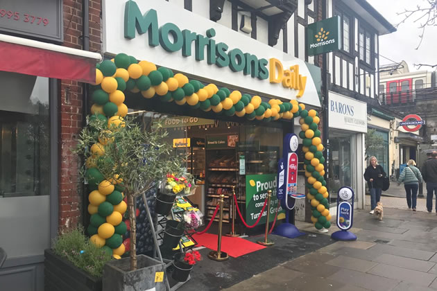 Positive Response to 'Tardis-like' Morrisons Daily
